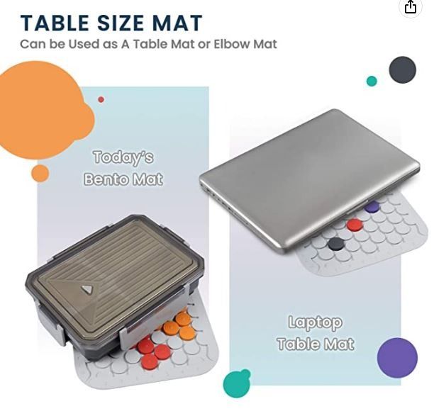 50 TILES FREELOOP Desk Pad Design Your Own DIY with Pop On Tiles ...