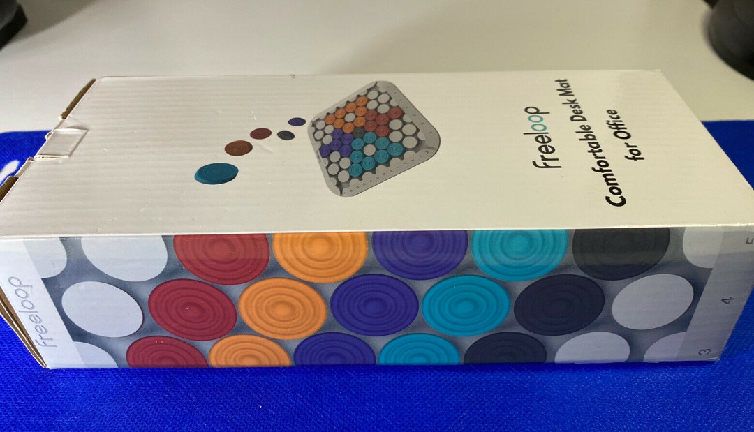 50 TILES FREELOOP Desk Pad Design Your Own DIY with Pop On Tiles ...