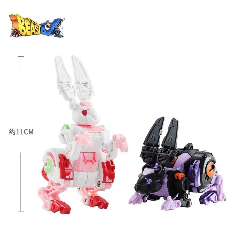 52TOYS BEASTBOX BB-54 IRONBLOOD LOYALHEART THE RABBITS MEGABOX ...