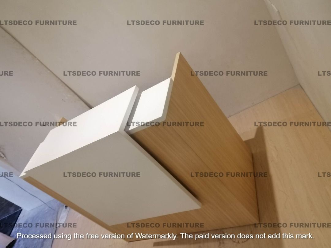 READY MADE RECEPTION COUNTER TOP TABLE OFFICE FURNITURE on Carousell