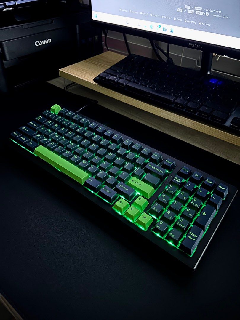 96% 98% custom mechanical keyboard - Full aluminium (Soundwave keycaps ...