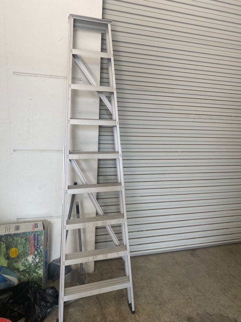 9 Step ladder, Furniture & Home Living, Home Improvement & Organisation ...