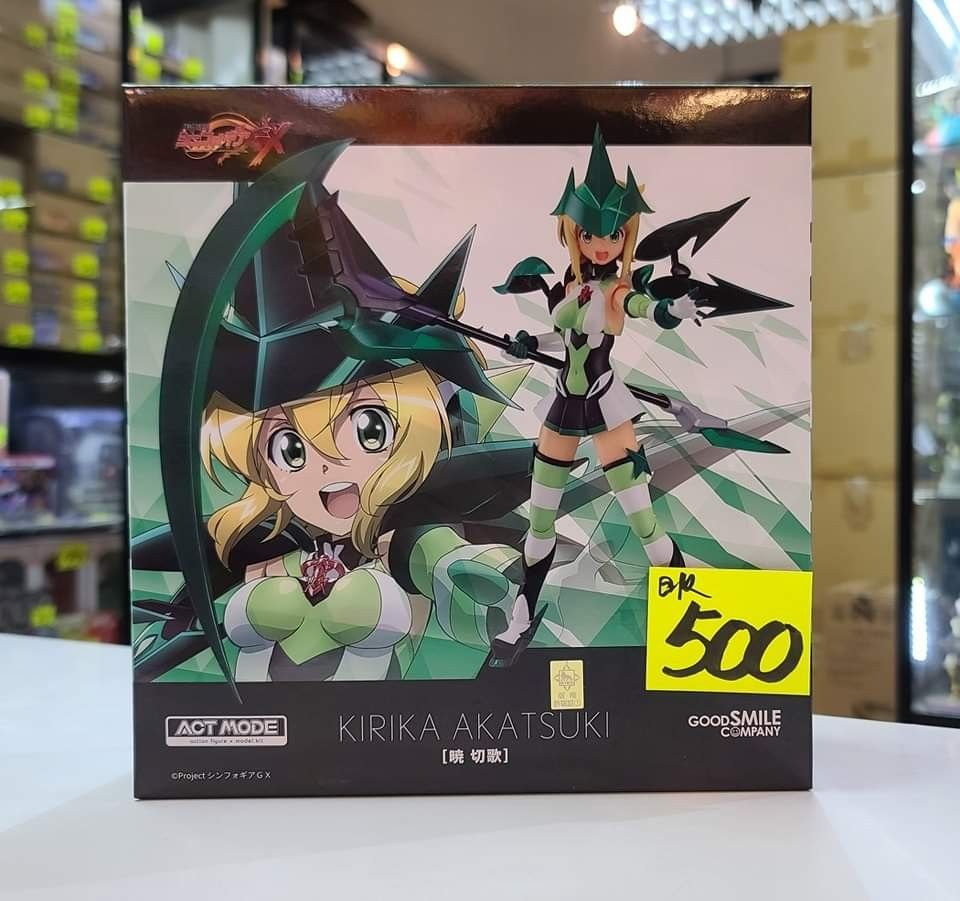 誠徵 全新 act mode syphogear 切歌 戰姬絕唱 GX, 興趣及遊戲, 玩具 & 遊戲類 - Carousell