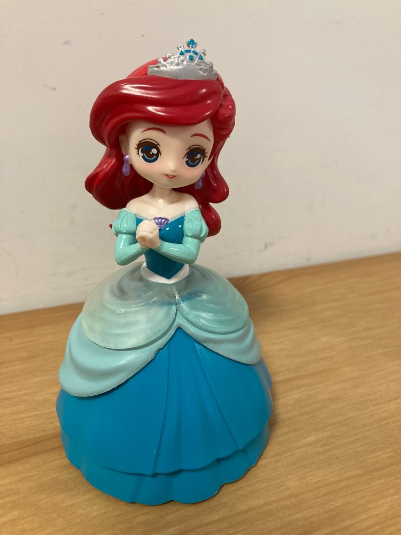 迪士尼公主扭蛋 Disney Princess Arial, 興趣及遊戲, 玩具 & 遊戲類 - Carousell