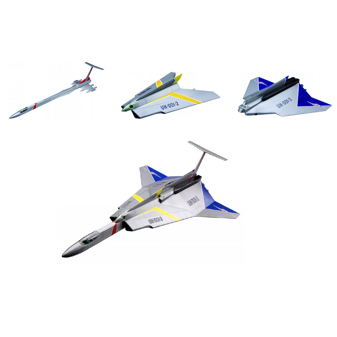 [全新] FUJIMI 1/72 ULTRA HAWK 1 地球防衛軍 超級鷹一號 ULTRASEVEN 七星俠 55th ...