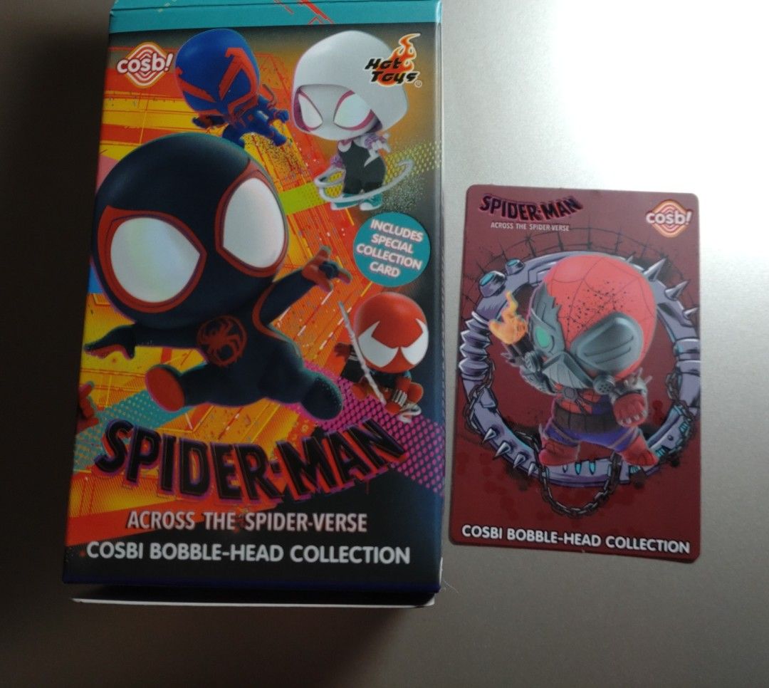 (賣/換) Hottoys cosbi spiderman 盲盒, 興趣及遊戲, 玩具 & 遊戲類 - Carousell