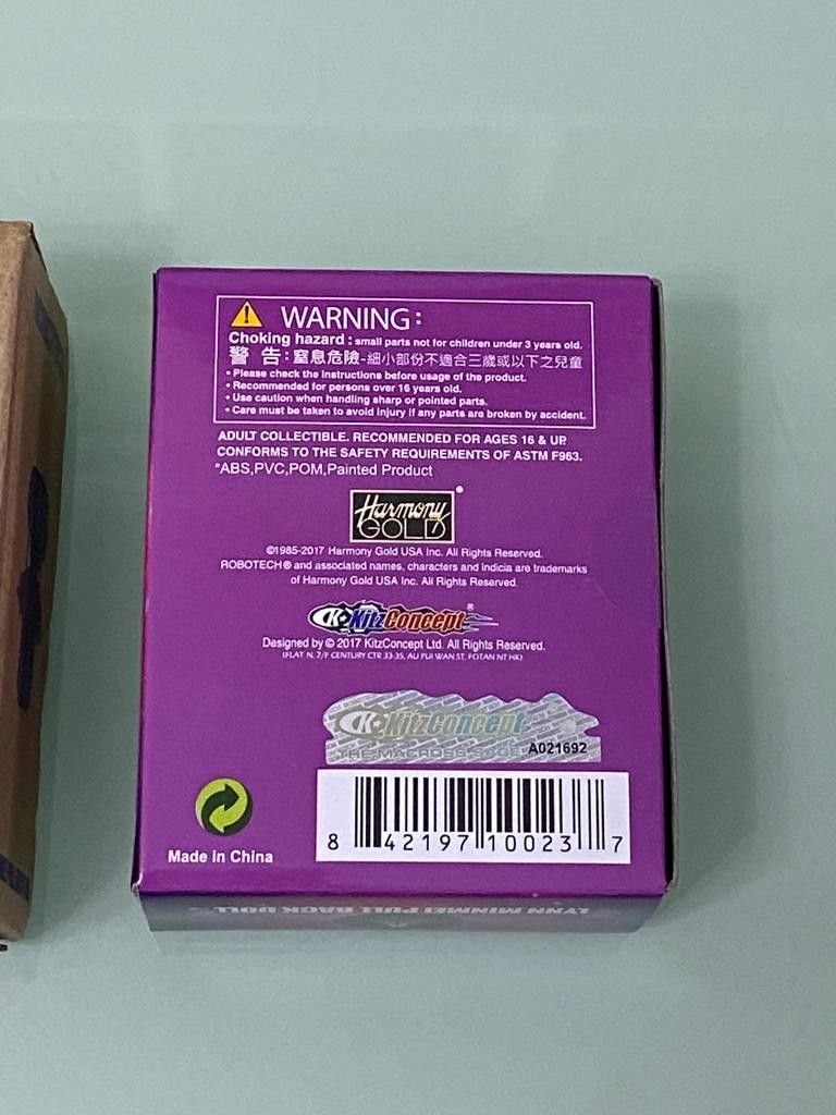 全新 ROBOTECH - 超時空要塞 Macross SAGA/ Lynn Minmei Pull Back Doll (B款）高約 6cm, 興趣及遊戲, 收藏品及紀念品, 古董收藏 ...