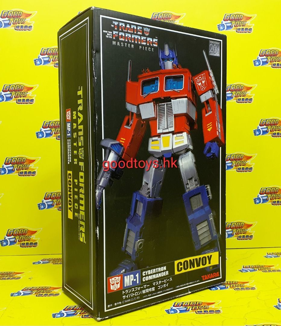 内全新 TAKARA TRANSFORMERS 變形金剛 MP-1 OPTIMUS PRIME CONVOY 柯柏文, 興趣及遊戲, 玩具 ...