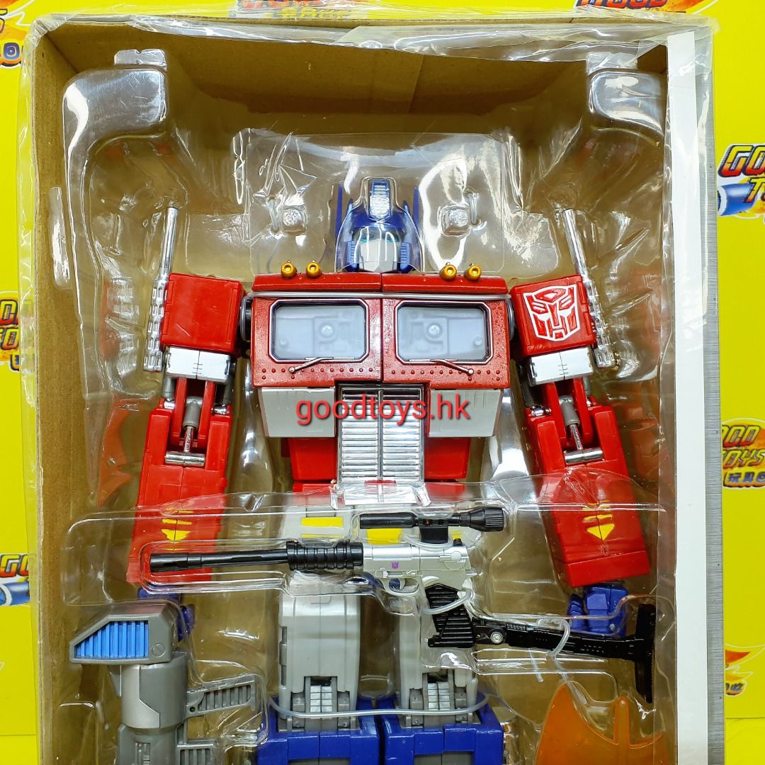 内全新 TAKARA TRANSFORMERS 變形金剛 MP-1 OPTIMUS PRIME CONVOY 柯柏文, 興趣及遊戲, 玩具 ...