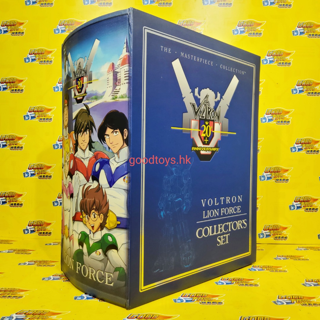 中古已開封 TOYNAMI 限定15000隻 THE MASTERPIECE COLLECTION VOLTRON LION FORCE ...