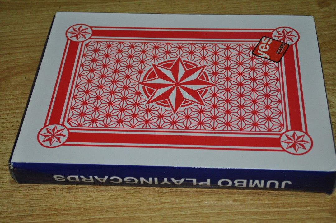 A3 Playing cards, Hobbies & Toys, Toys & Games on Carousell