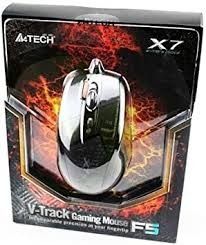 A4TECH X7 V Track Gaming Mouse F3 7 Programmable Buttons Rubber Side ...