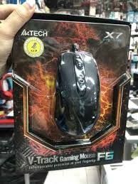A4TECH X7 V Track Gaming Mouse F3 7 Programmable Buttons Rubber Side ...