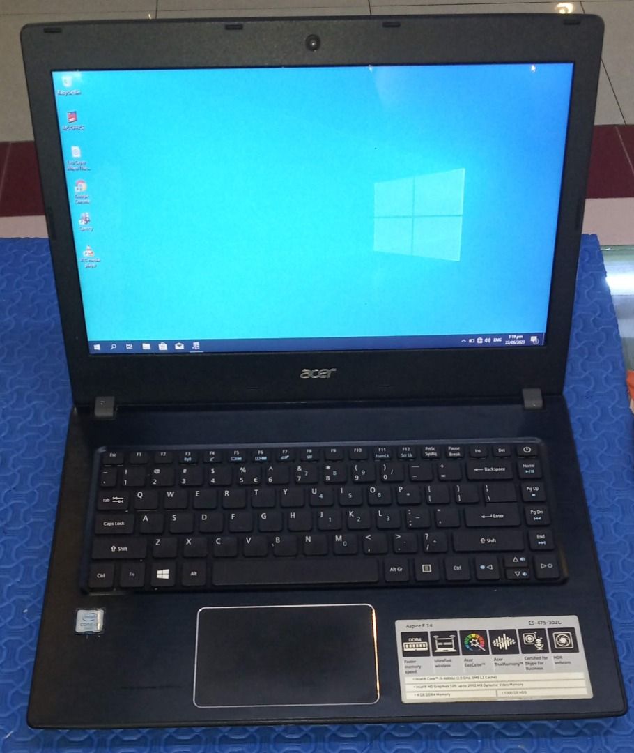 Acer Aspire E14 - Core i3 6th Gen, 8GB DDR4 RAM, Dual storage (SSD M.2 ...