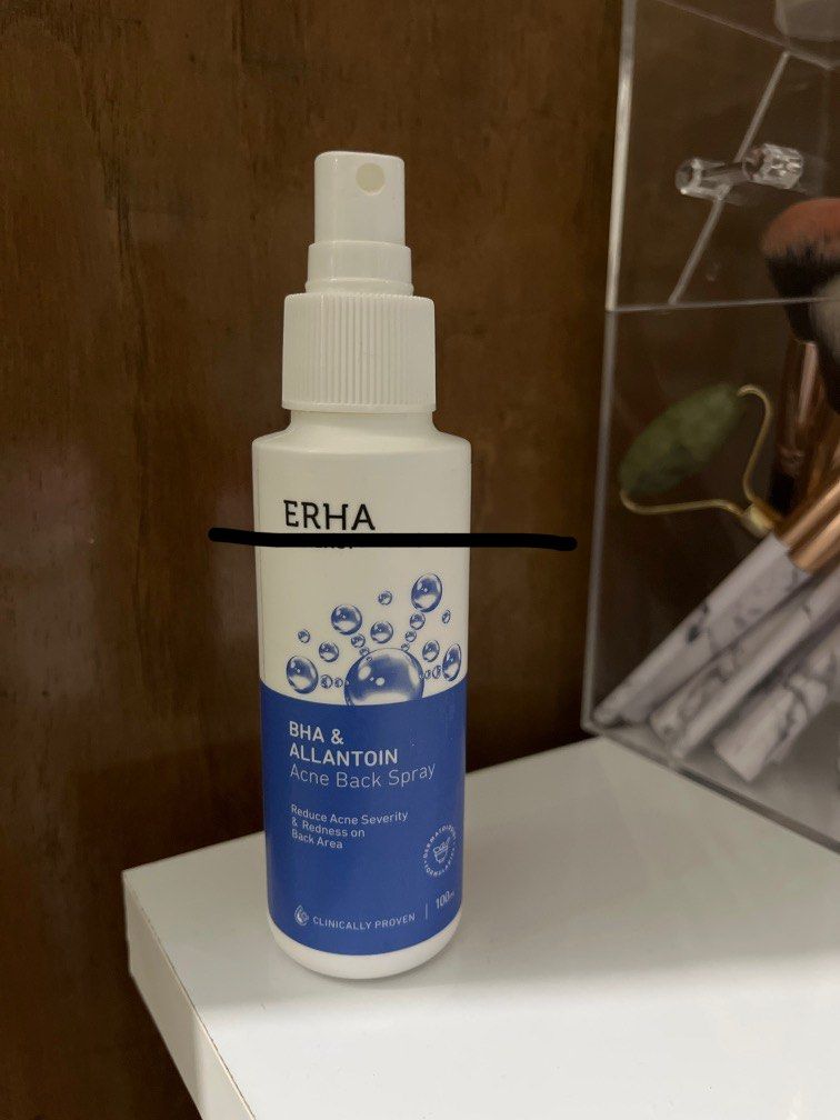 Acne back spray, Kesehatan & Kecantikan, Kulit, Sabun & Tubuh di Carousell
