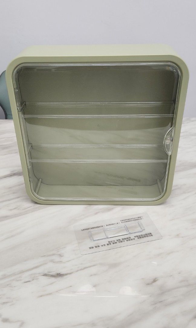 Acrylic Green Display Box, Furniture & Home Living, Home Improvement ...