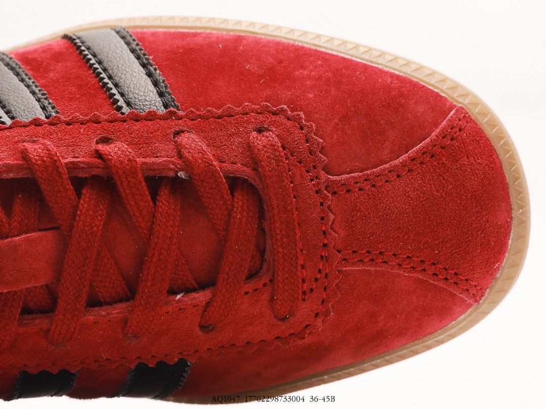 Adidas Originals Bermuda Red shoes US 5 - US 11, Men's Fashion ...