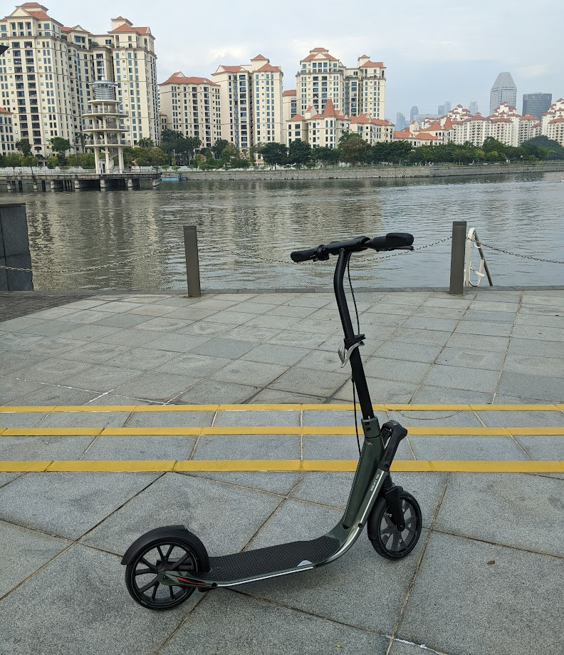 Adult Kick Scooter Commute 900, Sports Equipment, Sports & Games ...