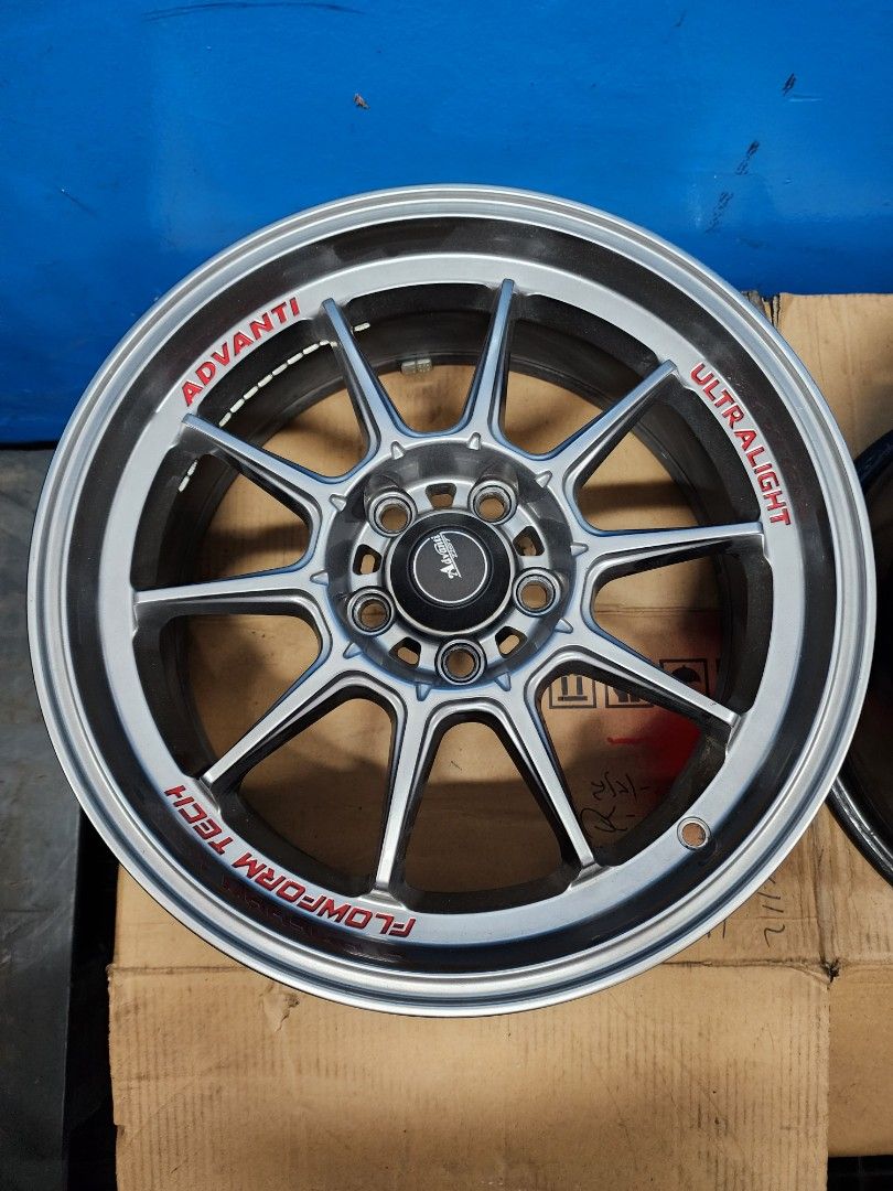 Advanti Racing Tallo Rims 16 Inch, 5-100, Car Accessories, Tyres & Rims ...