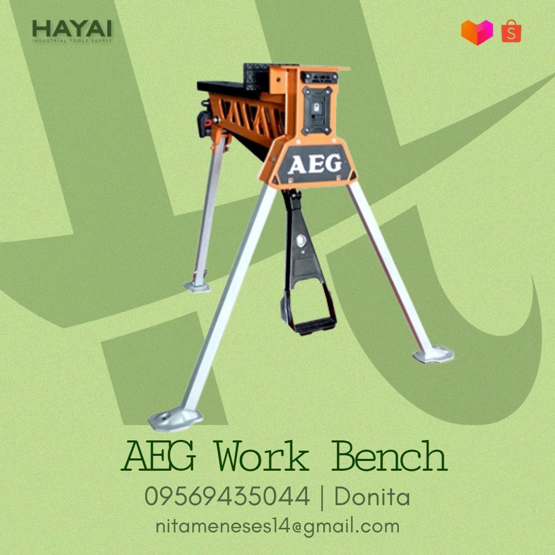 AEG Work Bench, Commercial & Industrial, Industrial Equipment on Carousell