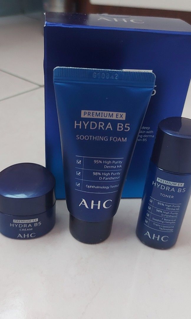 AHC HYDRA B5 Trial Kit, Beauty & Personal Care, Face, Face Care on Carousell