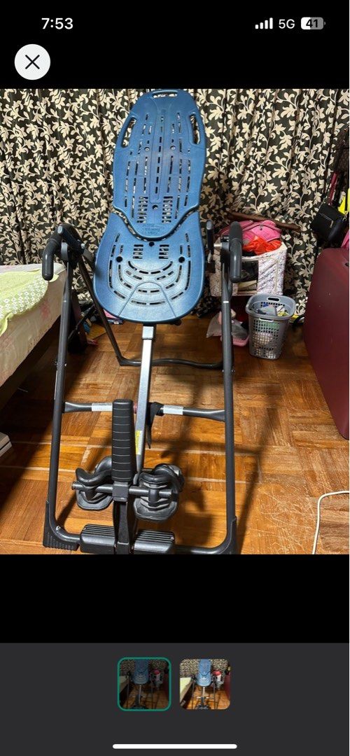 Aibi teeter hang ups Fitspine inversion table, Sports Equipment ...