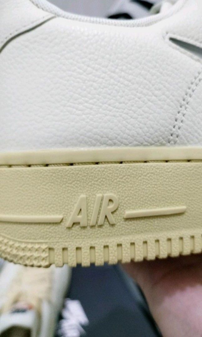 Air Force 1 '07 LX Coconut Milk and lemon wash, Women's Fashion ...