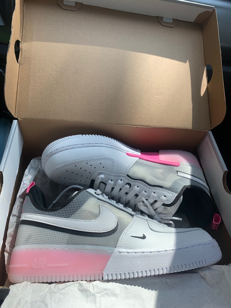 NIKE AIR FORCE 1 REACT (RARE COLORWAY) on Carousell