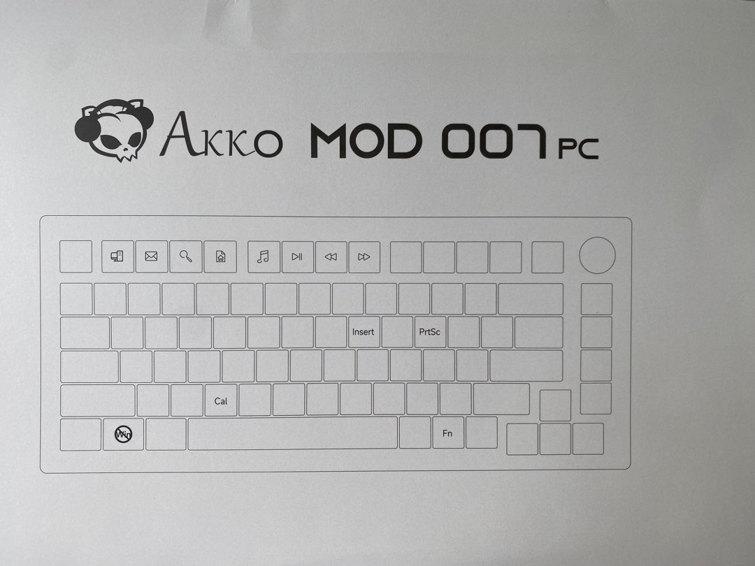 Akko MOD007 PC, Computers & Tech, Parts & Accessories, Computer ...