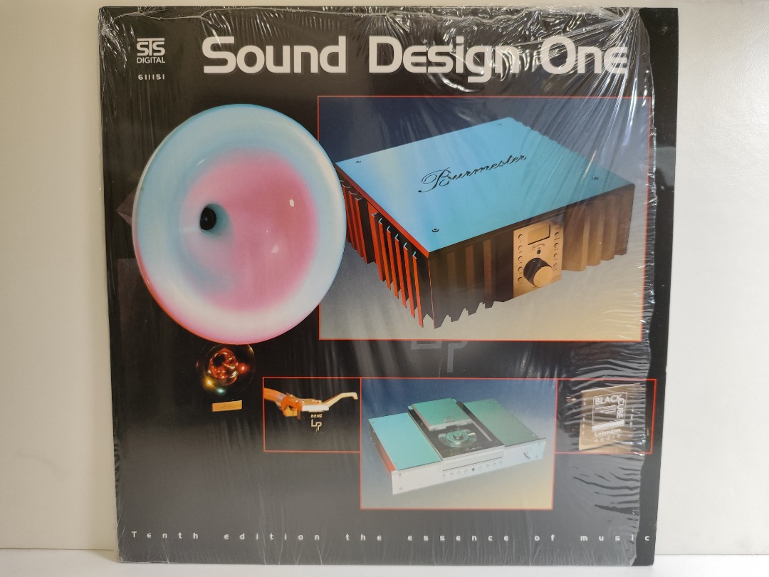 Alain Labrie - Sound Design One (Hi-Fi demo disc), Hobbies & Toys ...