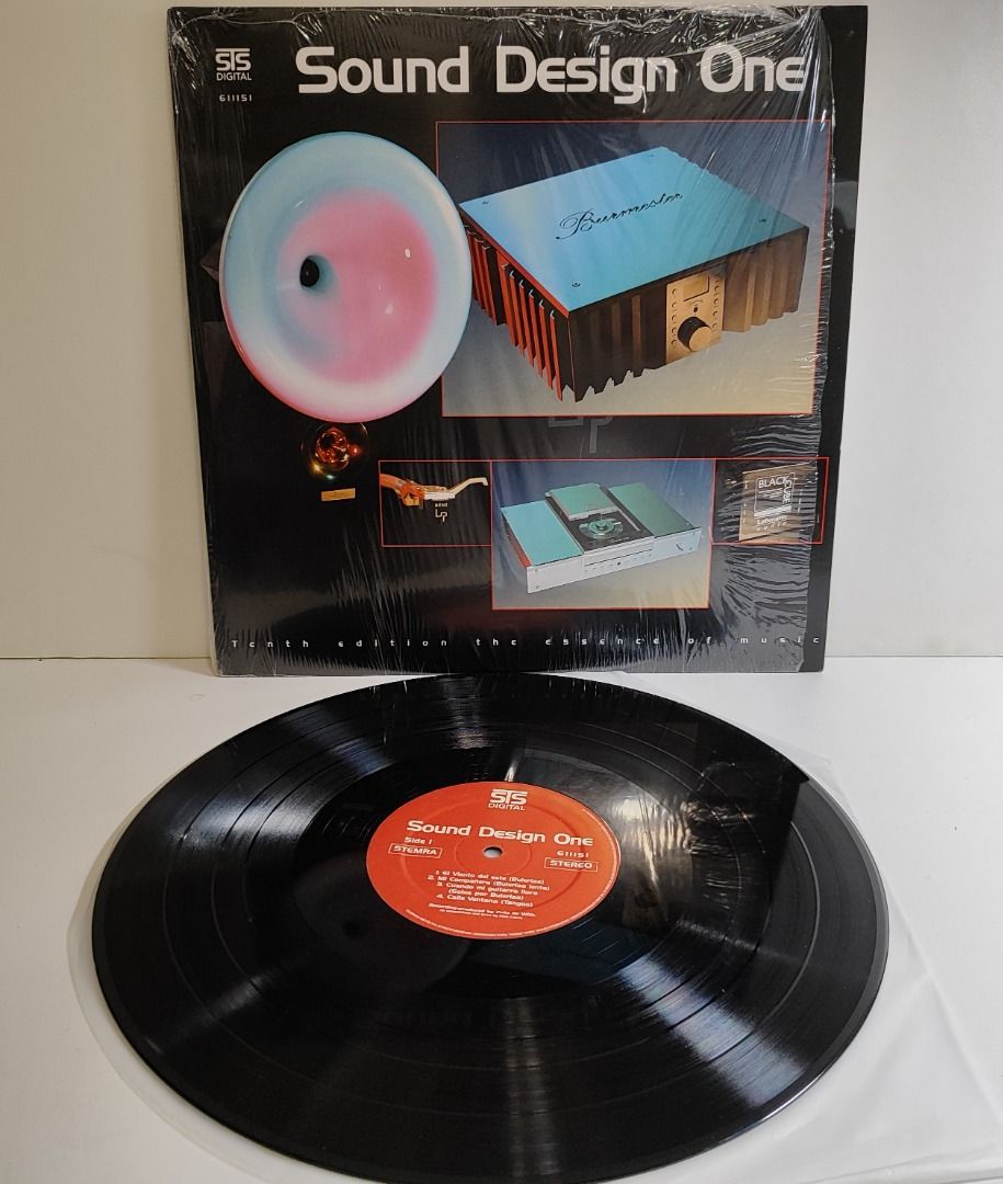 Alain Labrie - Sound Design One (Hi-Fi demo disc), Hobbies & Toys ...