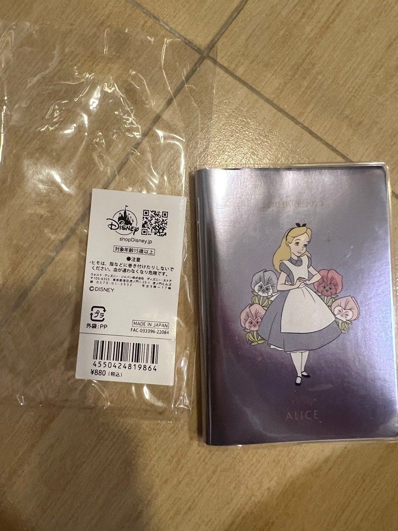 Alice Schedule book 2023, 興趣及遊戲, 手作＆自家設計, 文具 - Carousell