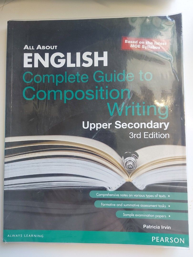 All About English : Complete Guide to Composition Writing (Upper Secondary) 3rd Edition, 興趣及遊戲 ...