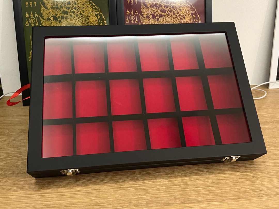 Amulet Storage Box Display Jewelry Accessories Organiser, Furniture ...