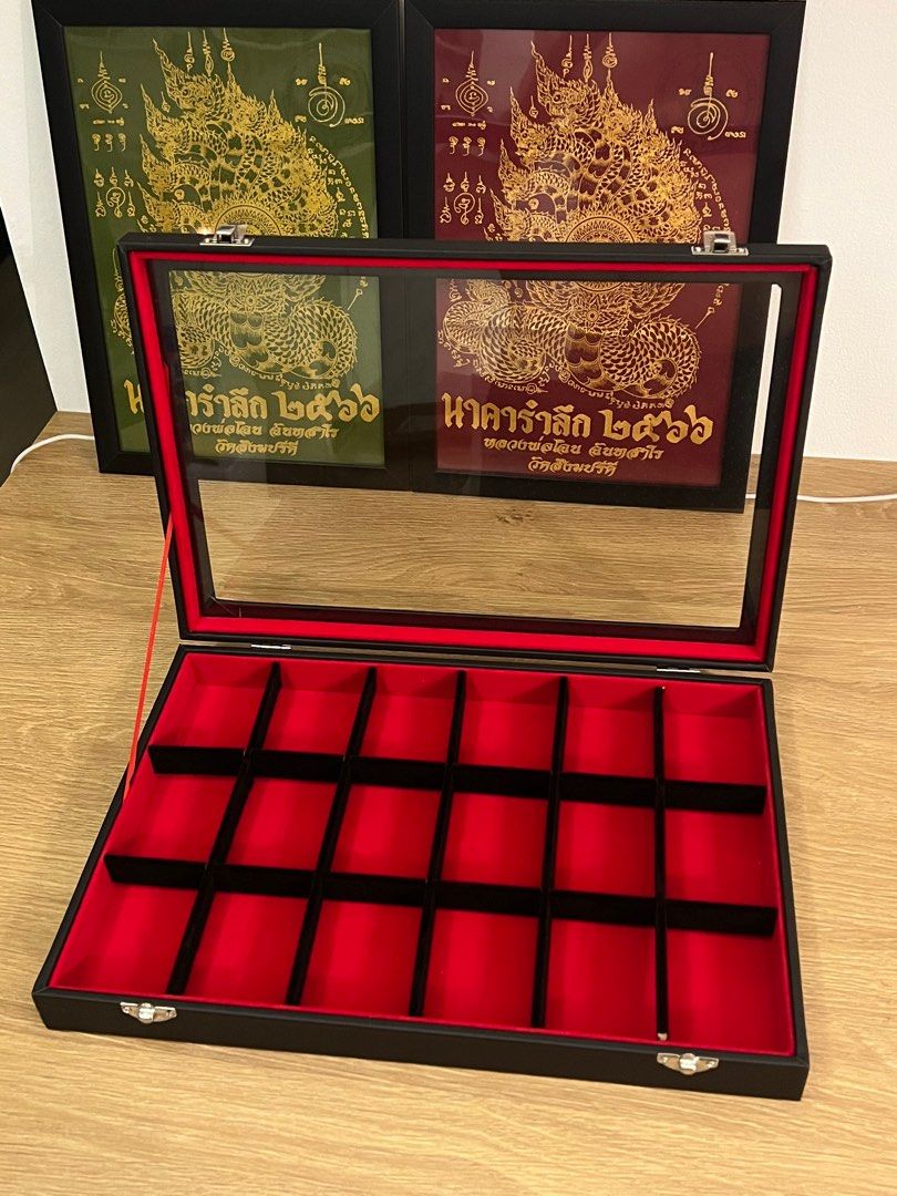 Amulet Storage Box Display Jewelry Accessories Organiser, Furniture ...