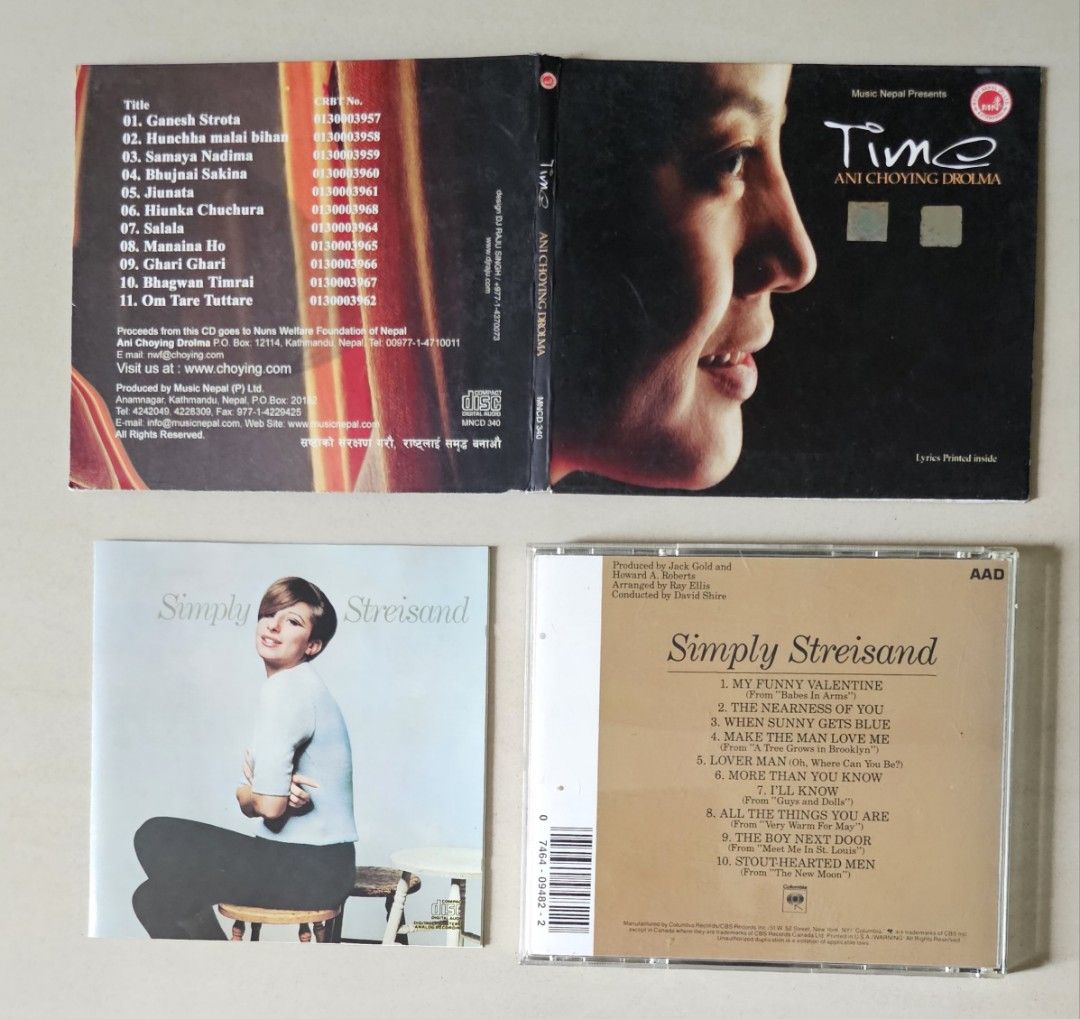 Ani Choying Drolma,Barbara Streisand,Laura Fygi,Britney Spears,Hank ...