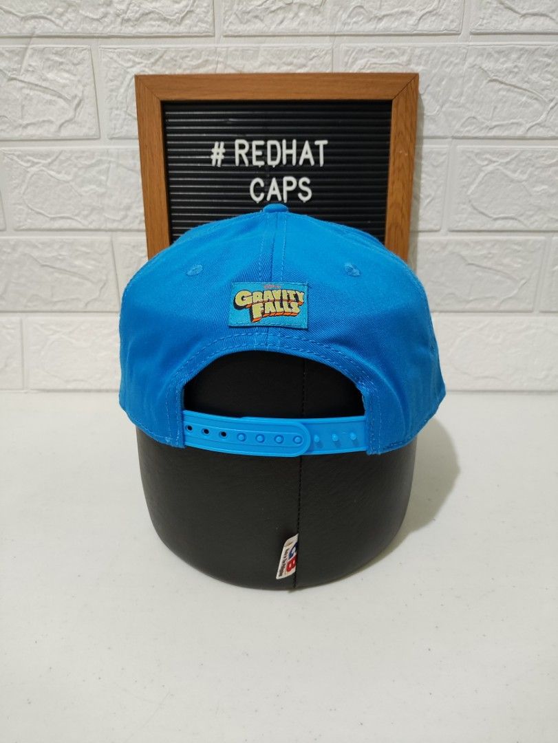 GRAVITY FALLS CARTOON CAP, Men's Fashion, Watches & Accessories, Caps ...