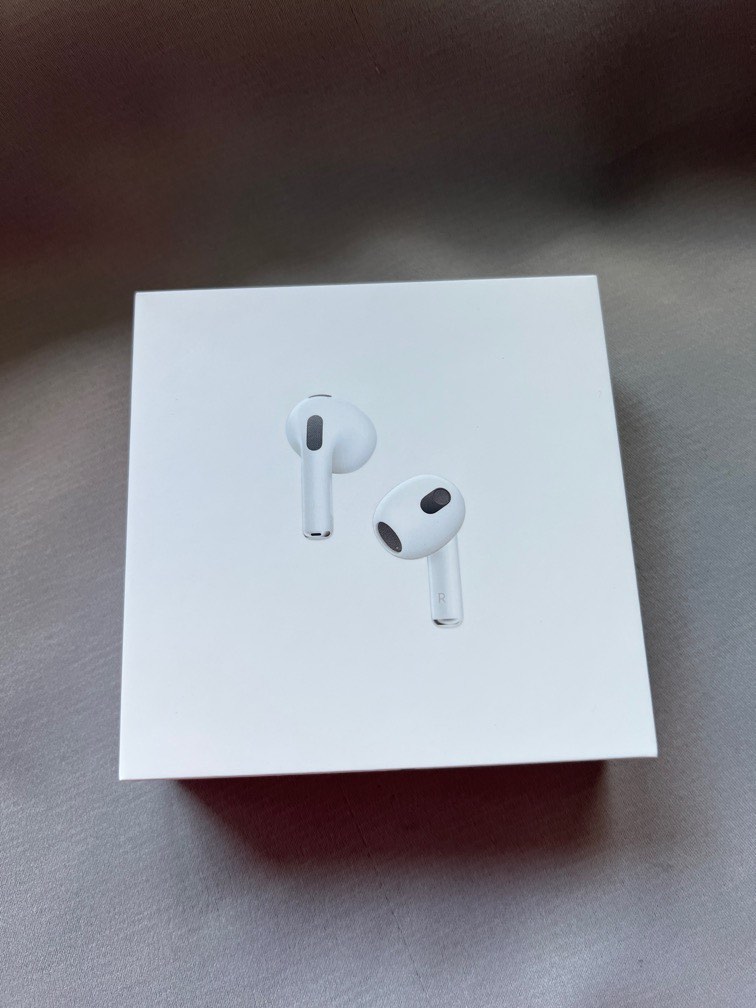 Apple Airpods Gen 3 *Lightning*, Audio, Earphones on Carousell