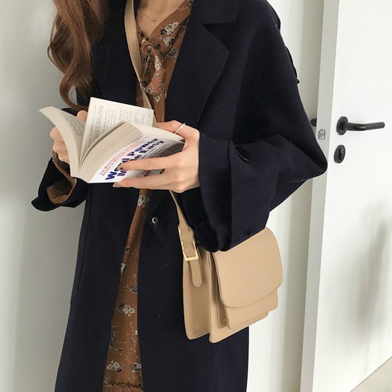 Apricot Nude Color Crossbody Bag, Women's Fashion, Bags & Wallets ...