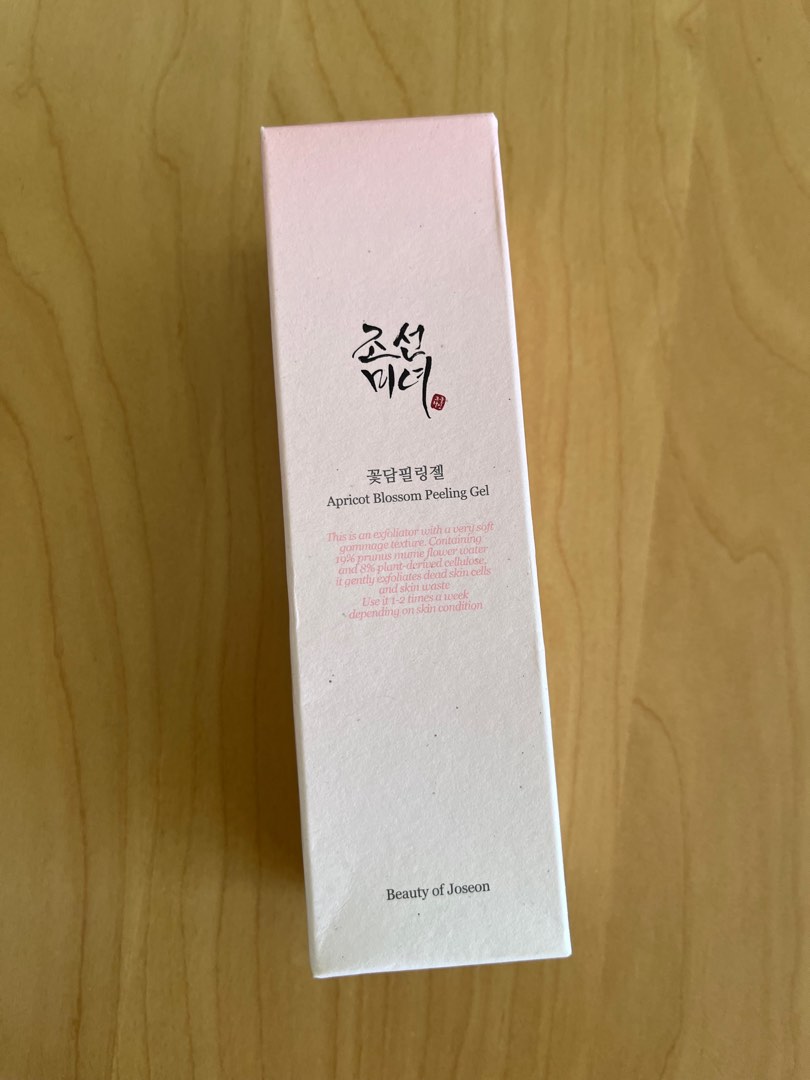 Beauty of Joseon Apricot Blossom Peeling Gel 100ml, Beauty & Personal Care, Face, Face Care on ...