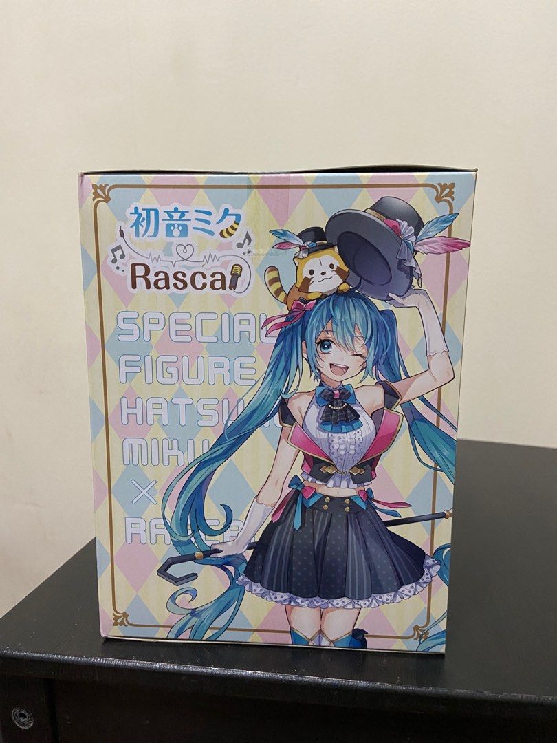 Araiguma Rascal - Vocaloid - Hatsune Miku - Rascal - Special Figure ...