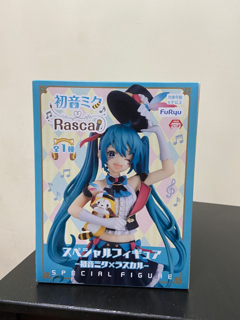 Araiguma Rascal - Vocaloid - Hatsune Miku - Rascal - Special Figure ...