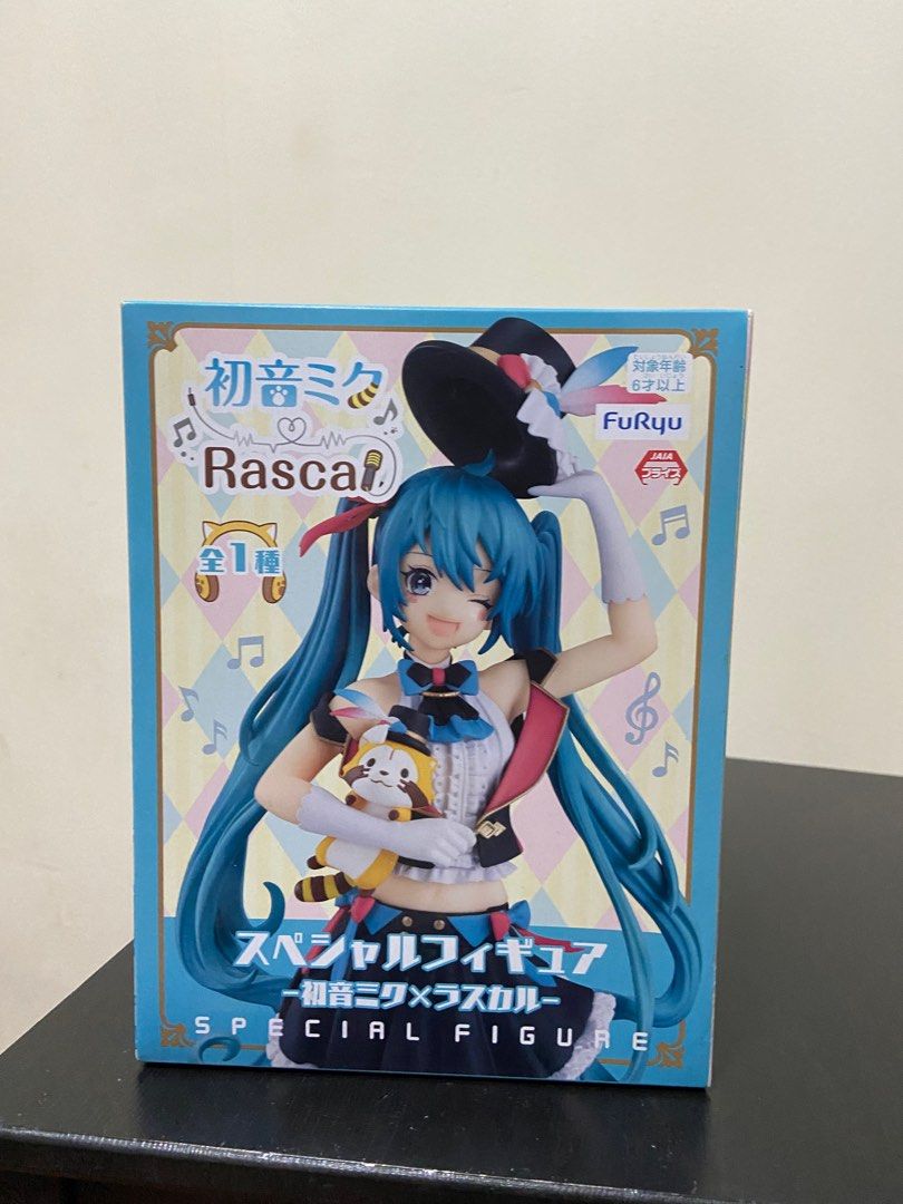 Araiguma Rascal - Vocaloid - Hatsune Miku - Rascal - Special Figure ...