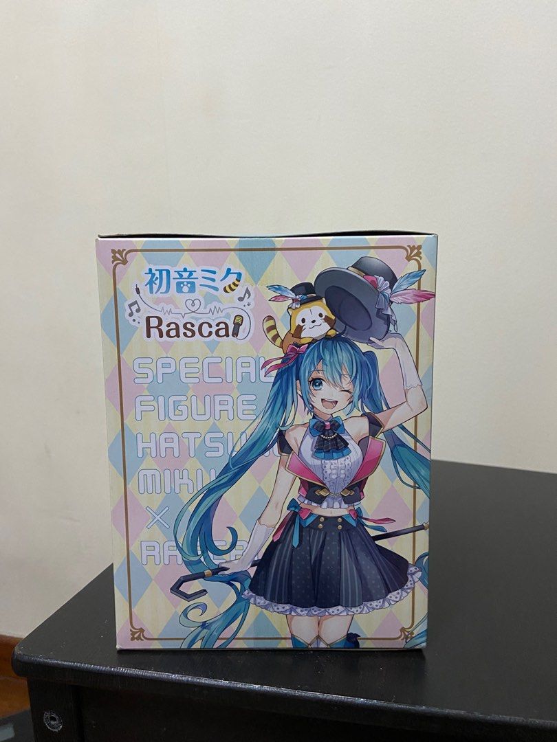 Araiguma Rascal - Vocaloid - Hatsune Miku - Rascal - Special Figure ...