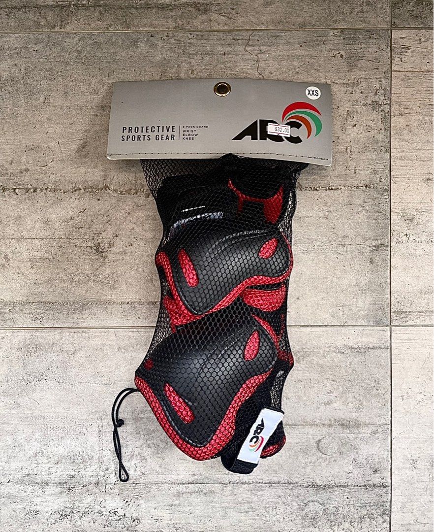 Arc Gear Kids Protective Gear for Wrist, Elbow, and Knee, Sports ...