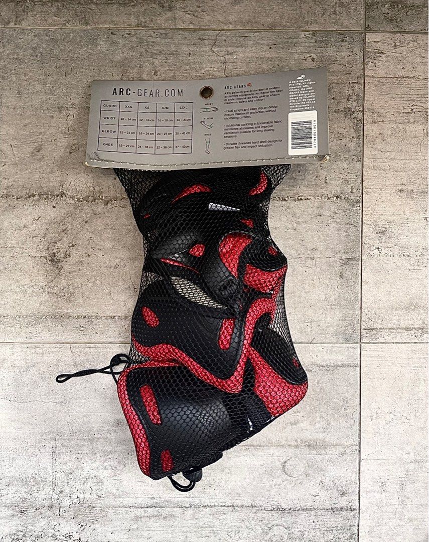 Arc Gear Kids Protective Gear for Wrist, Elbow, and Knee, Sports ...