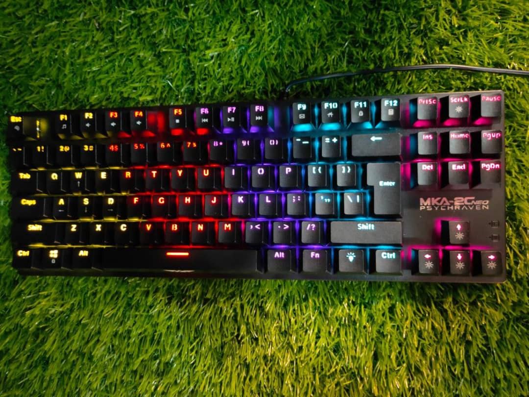 Armaggeddon Gaming Keyboard Computers And Tech Parts And Accessories Computer Keyboard On Carousell