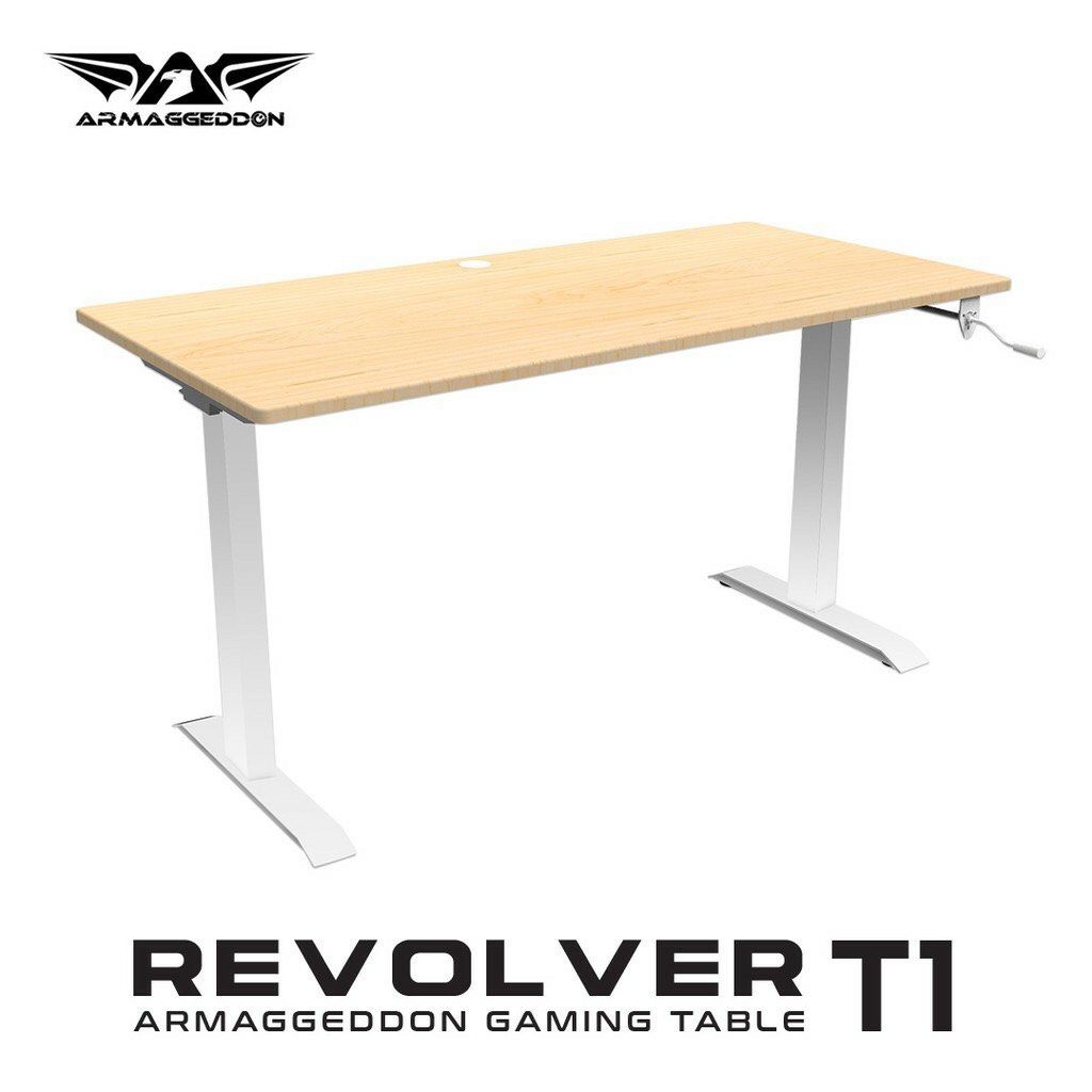 Armaggeddon Revolver T1 Manual Height Adjustable Gaming Table ...