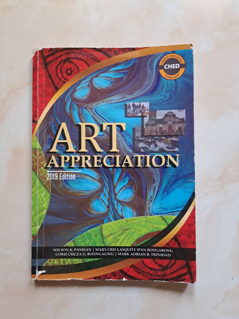Art Appreciation 2019 Ed. by Panisan et al., Hobbies & Toys, Books ...