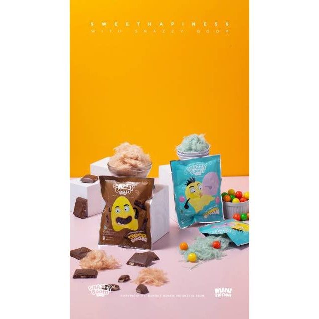 Arum Manis Snazzy boom snazzyboom mini edition 25gr Arbanat Rambut ...